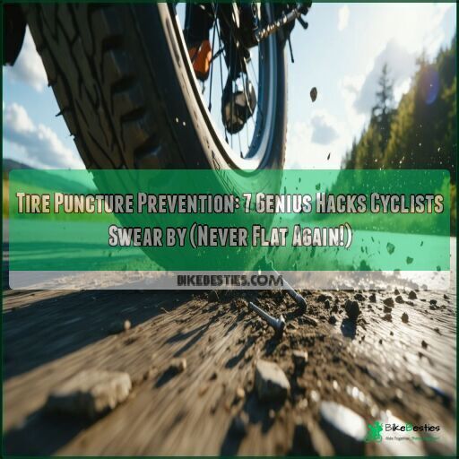 Tire Puncture Prevention: 7 Genius Hacks Cyclists Swear by (Never Flat ...