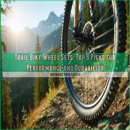Trail Bike Wheel Sets: Top 8 Picks for Performance and Durability