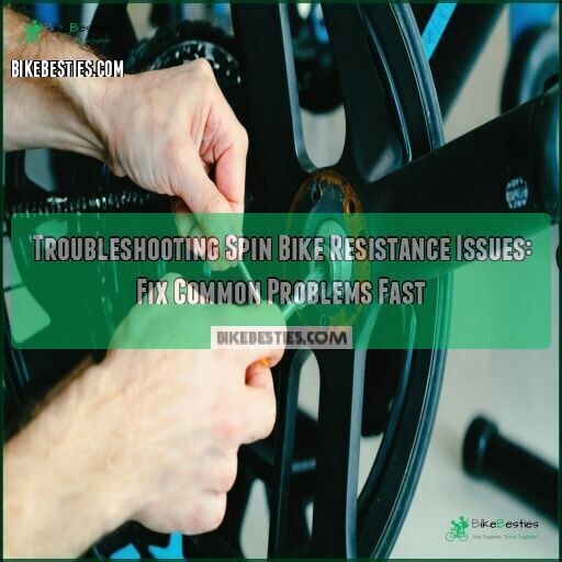 Troubleshooting Spin Bike Resistance Issues: Fix Common Problems Fast