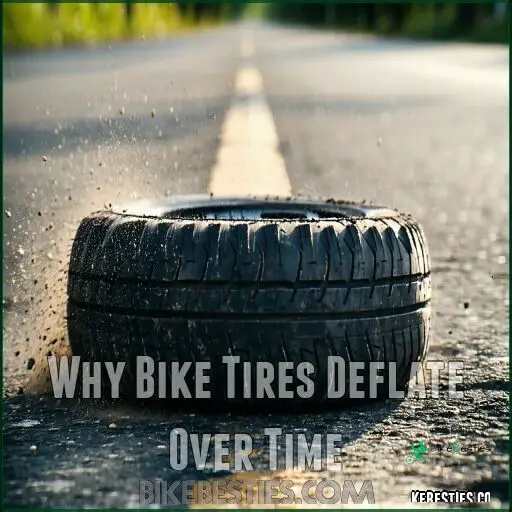 Do Bike Tires Deflate Over Time? Causes, Fixes, and Prevention Tips