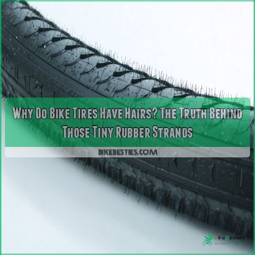 Why Do Bike Tires Have Hairs? The Truth Behind Those Tiny Rubber Strands
