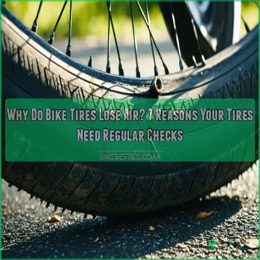 Why Do Bike Tires Keep Going Flat? 8 Surprising Causes & Solutions