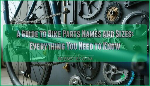 A Guide to Bike Parts Names and Sizes: Everything You Need to Know