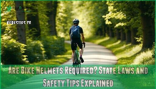 Are Bike Helmets Required? State Laws and Safety Tips Explained