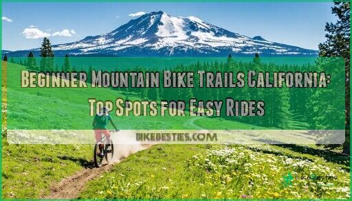 Beginner Mountain Bike Trails California: Top Spots for Easy Rides