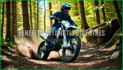 Dirt Bikes With Automatic Transmission: Top 9 Models You Need to Ride NOW!