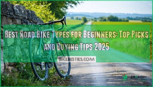 Best Road Bike Types for Beginners: Top Picks and Buying Tips 2025
