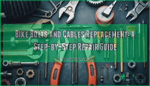 Bike Bolts and Cables Replacement: a Step-by-Step Repair Guide