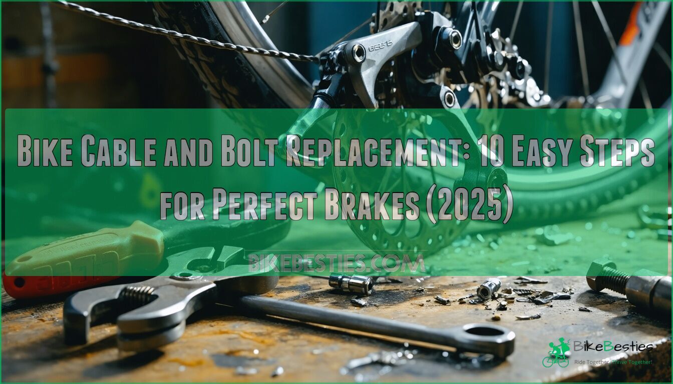 Bike Cable and Bolt Replacement: 10 Easy Steps for Perfect Brakes (2025)