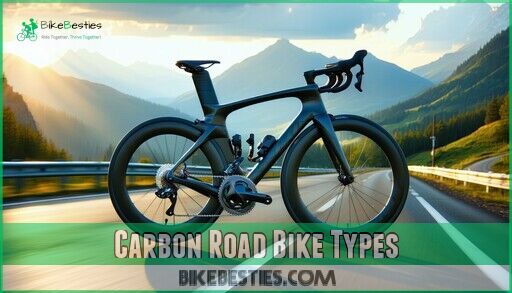 Carbon Road Bikes 2025: Top Performance Frames Revealed!