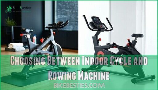 Indoor Cycle Spin Bike Vs Rowing Machine: Which Wins?