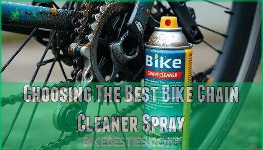 Bike Chain Cleaner Spray: Top 5 Picks for Easy and Effective Cleaning