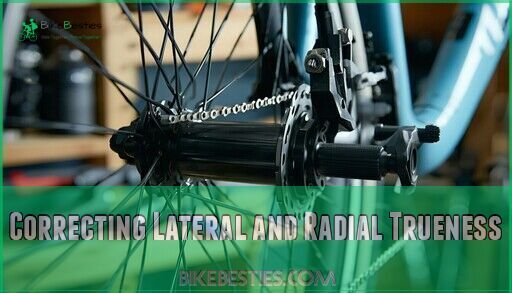 Rear Bike Wheel Wobbles Side to Side? 7 Causes + Quick Fixes