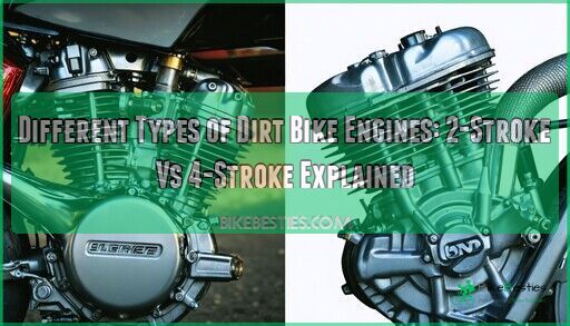 Different Types of Dirt Bike Engines: 2-Stroke Vs 4-Stroke Explained