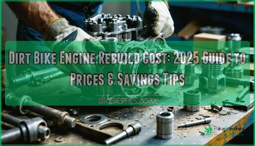 Dirt Bike Engine Rebuild Cost: 2025 Guide to Prices & Savings Tips