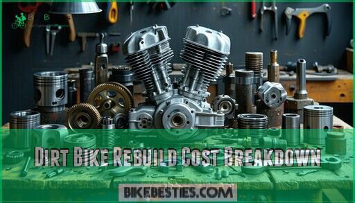 Dirt Bike Engine Rebuild Cost: 2025 Guide to Prices & Savings Tips
