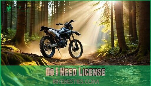 Do I Need a License for a Dirt Bike? Laws, Locations & Street Legal Tips