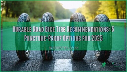 Durable Road Bike Tire Recommendations: 5 Puncture-Proof Options for 2025