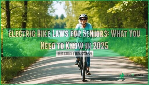 Electric Bike Laws for Seniors: What You Need to Know in 2025