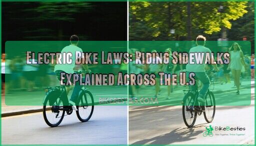 Electric Bike Laws: Riding Sidewalks Explained Across The U.S