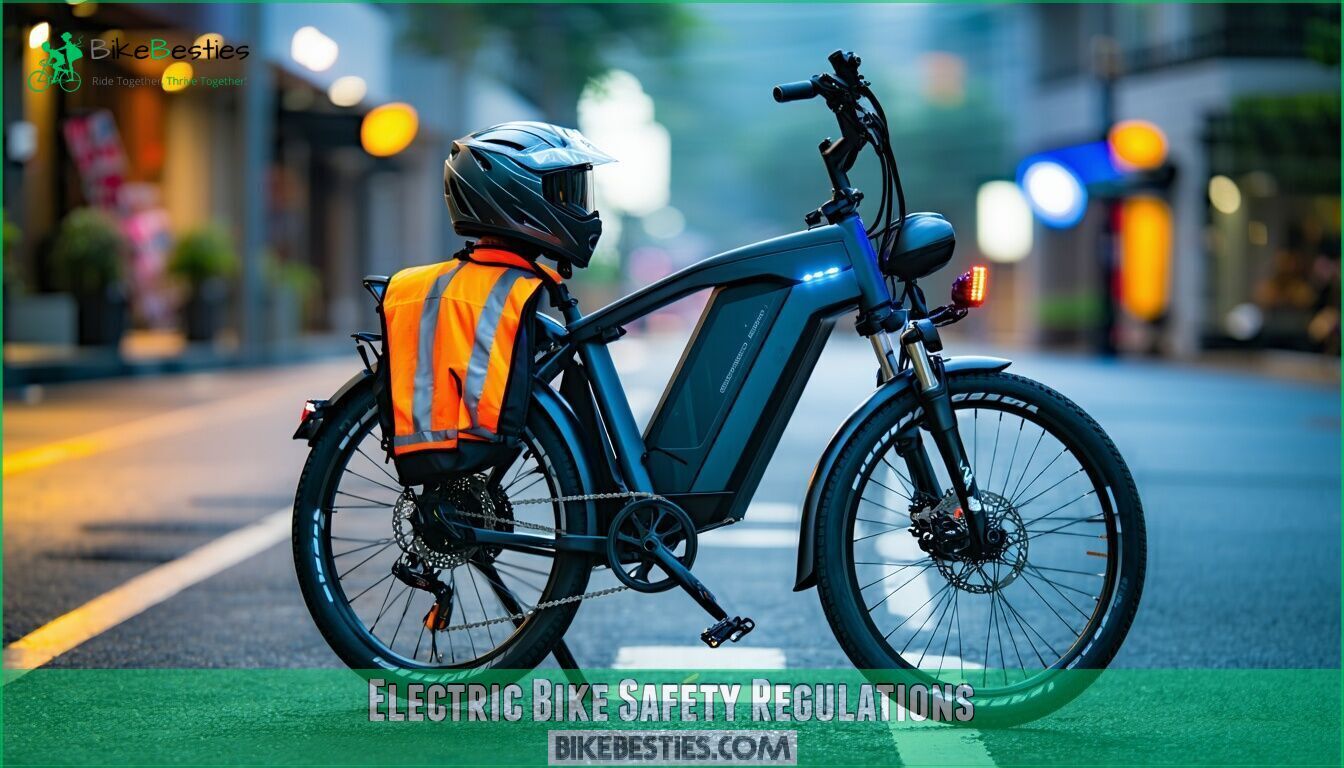 Electric Bike Regulations for Safety: Complete Guide to Stay Compliant