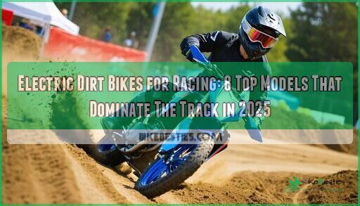 Electric Dirt Bikes for Racing: 8 Top Models That Dominate The Track in ...