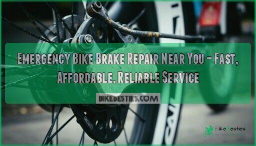 Emergency Bike Brake Repair Near You: 24/7 Mobile Service & Same Day Fix