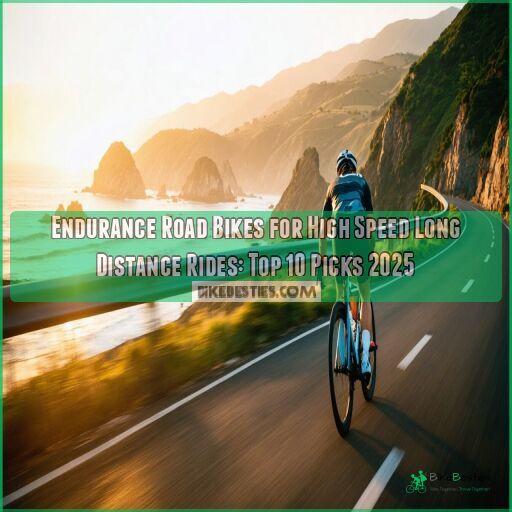 Endurance Road Bikes for High Speed Long Distance Rides: Top 10 Picks 2025