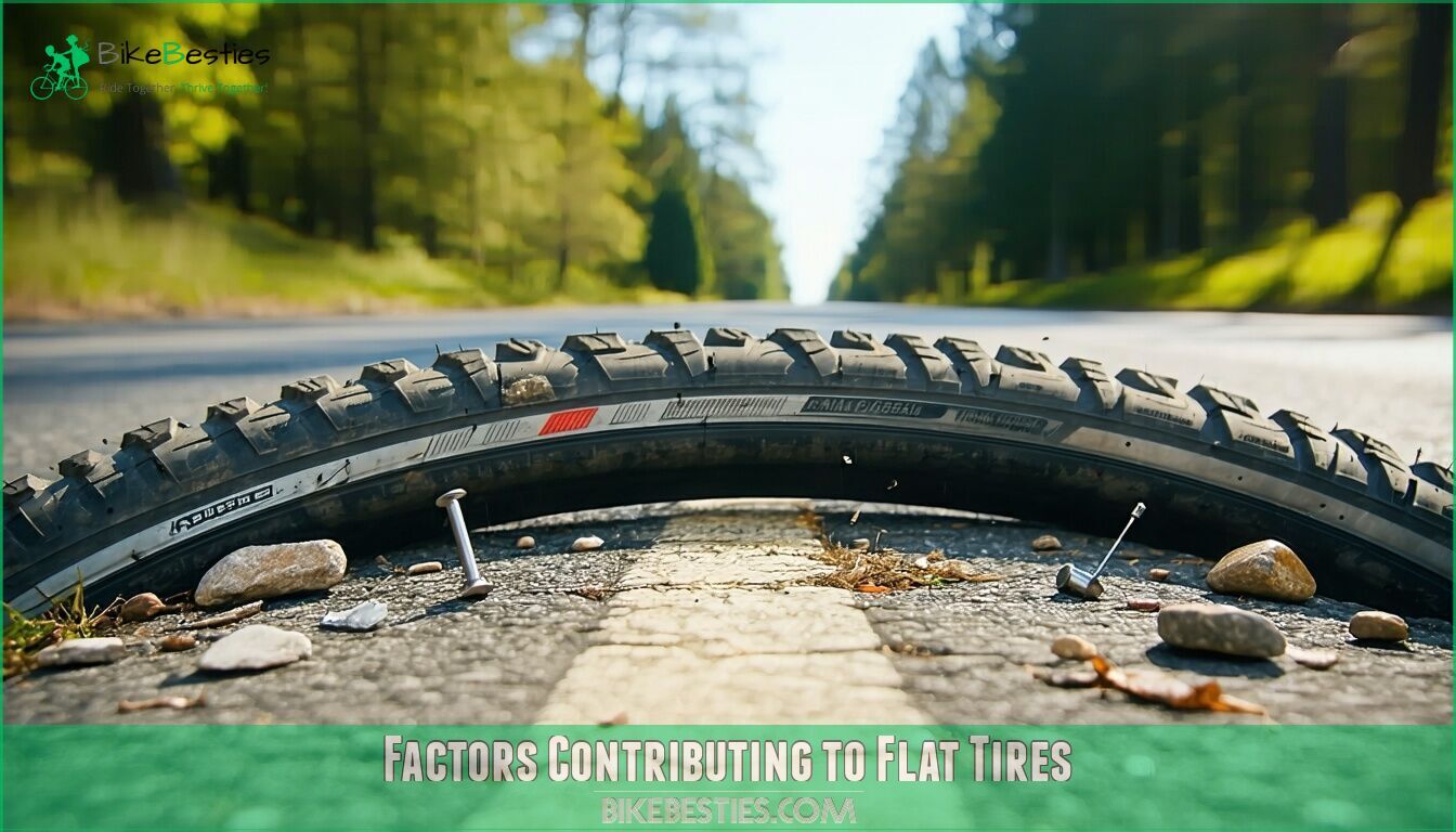 Why Do Bike Tires Go Flat? Causes, Tips, and How to Prevent Them