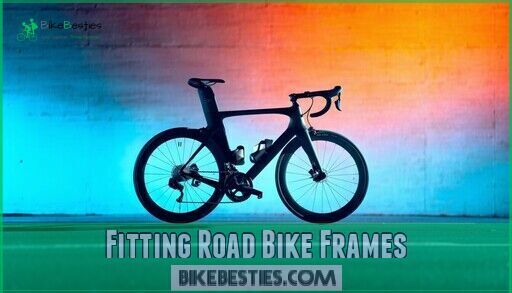 Road Bike Frame Size Guide: Perfect Fit in 5 Simple Steps