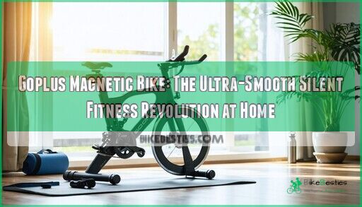 Goplus Magnetic Bike: The Ultra-Smooth Silent Fitness Revolution at Home