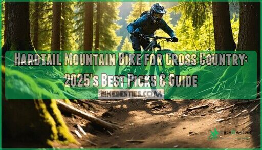 Hardtail Mountain Bike for Cross Country: 2025's Best Picks & Guide