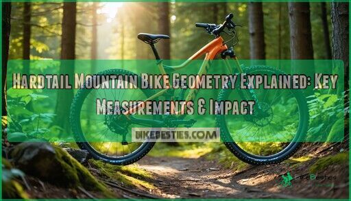 Hardtail Mountain Bike Geometry Explained: Key Measurements & Impact