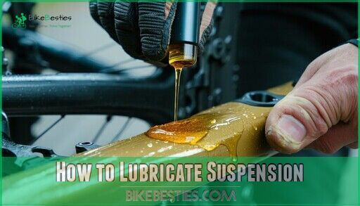 How to Lubricate Mountain Bike Suspension: Complete Guide & Tips