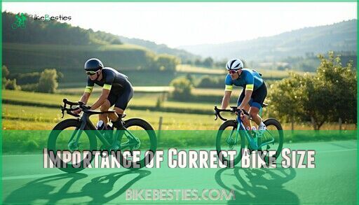 Road Bike Sizing Based on Inseam: Perfect Fit Calculator & Chart