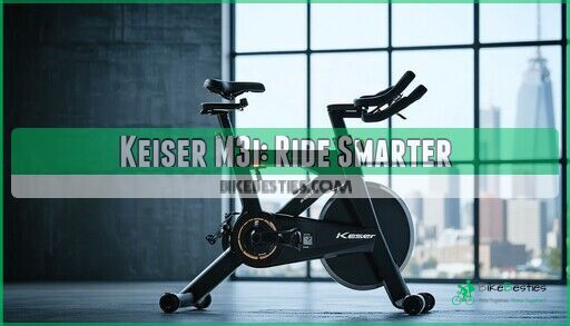 Keiser M3i: Ride Smarter