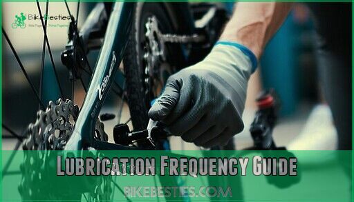 Bike Chain Lubrication Frequency Guide: Tips for Smooth Riding