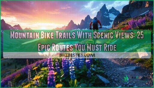 Mountain Bike Trails With Scenic Views: 25 Epic Routes You Must Ride