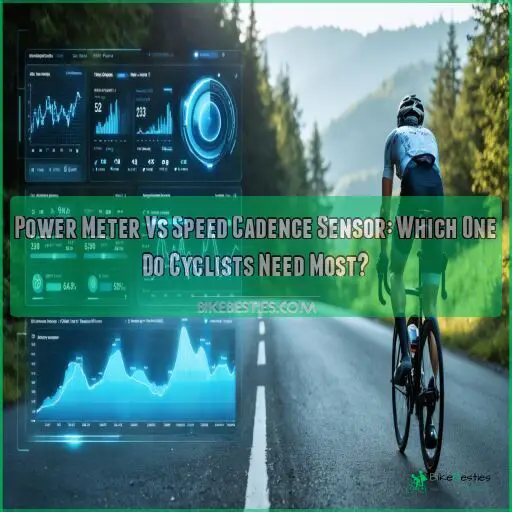 Power Meter Vs Speed Cadence Sensor: Which One Do Cyclists Need Most?