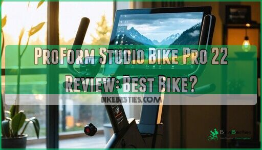 ProForm Studio Bike Pro 22 Review: Best Bike?