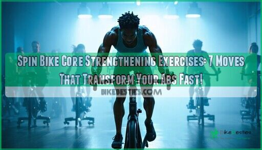 Spin Bike Core Strengthening Exercises: 7 Moves That Transform Your Abs ...