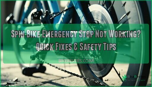 Spin Bike Emergency Stop Not Working? Quick Fixes & Safety Tips