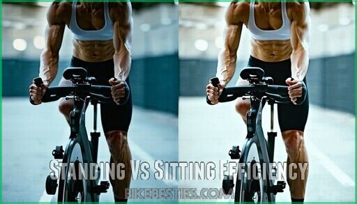 Sitting Vs Standing on a Spin Bike: Which Burns More Calories?