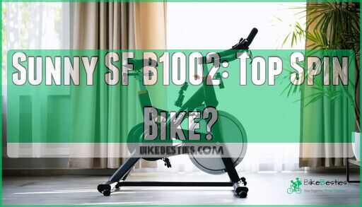 Sunny SF B1002: Top Spin Bike?