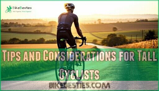 Road Bike Types for Tall Riders: Best Picks for Comfort & Performance