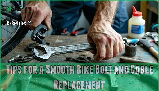 Bike Bolts and Cables Replacement: a Step-by-Step Repair Guide