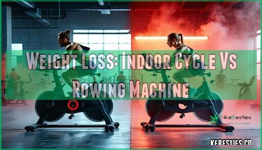Indoor Cycle Spin Bike Vs Rowing Machine: Which Wins?