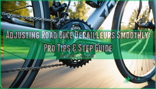 Adjusting Road Bike Derailleurs Smoothly: Pro Tips & Step Guide
