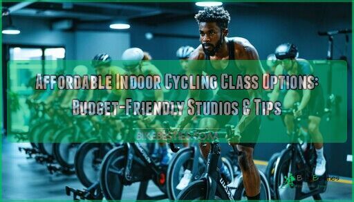 Affordable Indoor Cycling Class Options: Budget-Friendly Studios & Tips