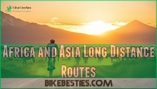 Road Bike Trails for Long Distance: Best Routes in US & Beyond
